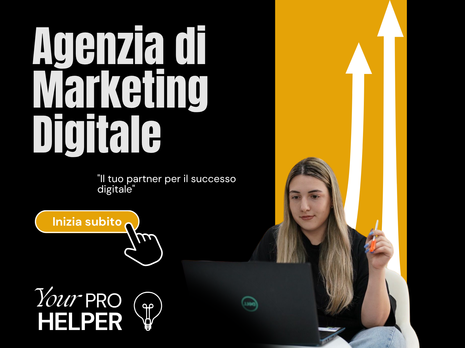Agenzia Marketing Digitale & SEO in Italia | Your Pro Helper